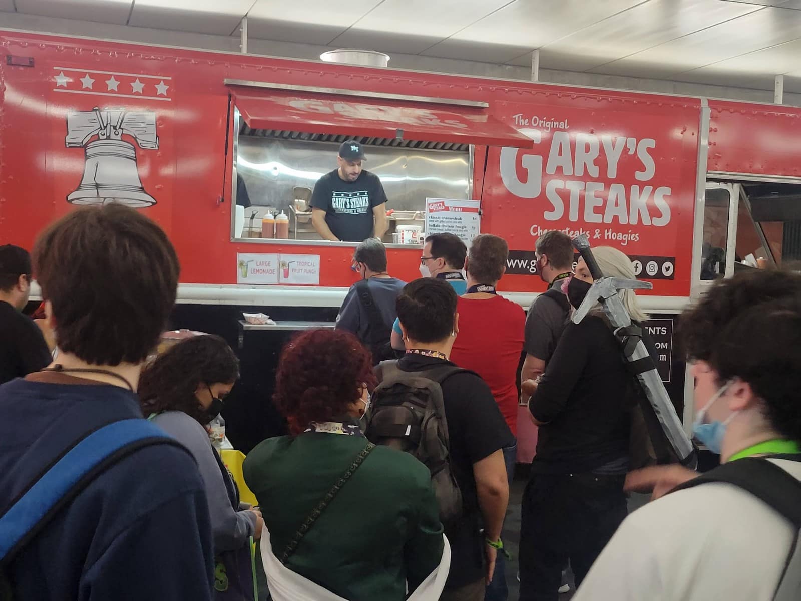 Best A Food Truck Catering Rental In NY & NJ - GARYSSTEAKS